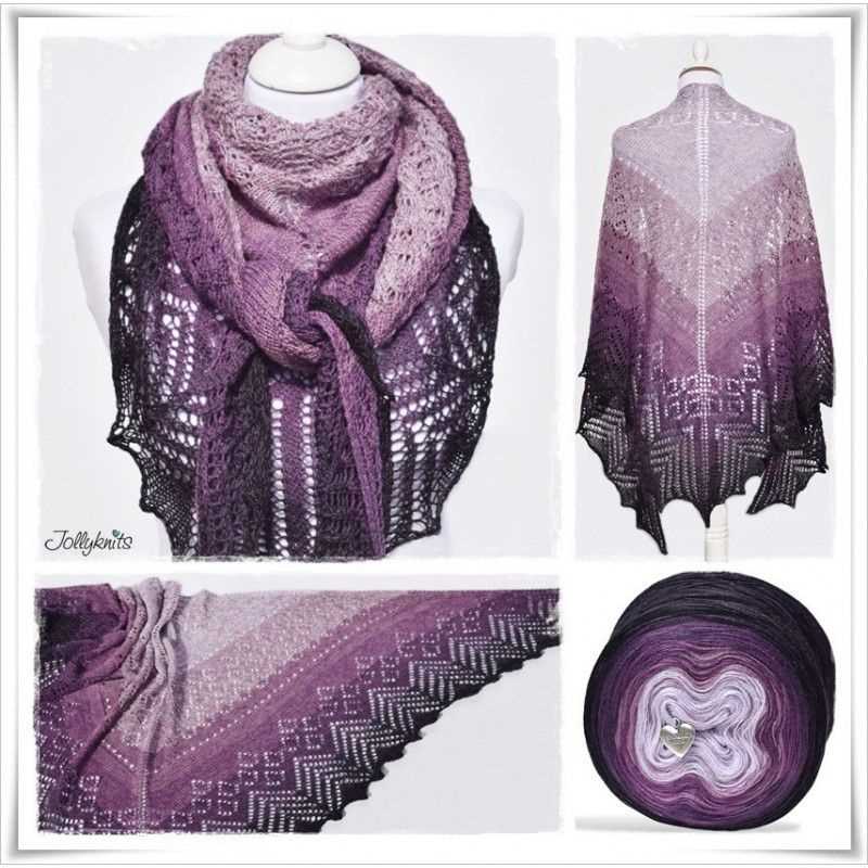 A Calming Craft: Lavender Knitting Pattern
