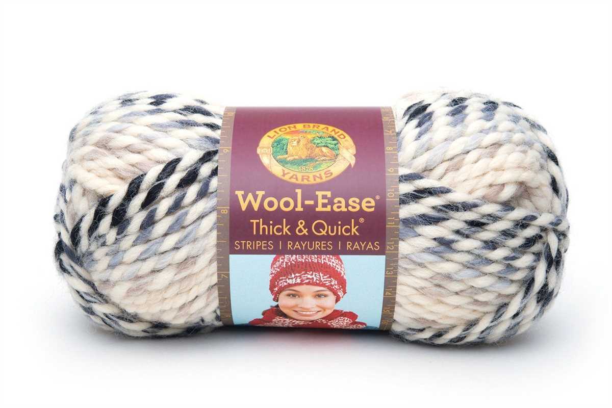 Creative and Cozy Knitting Patterns with Lion Brand Wool Ease Thick and ...
