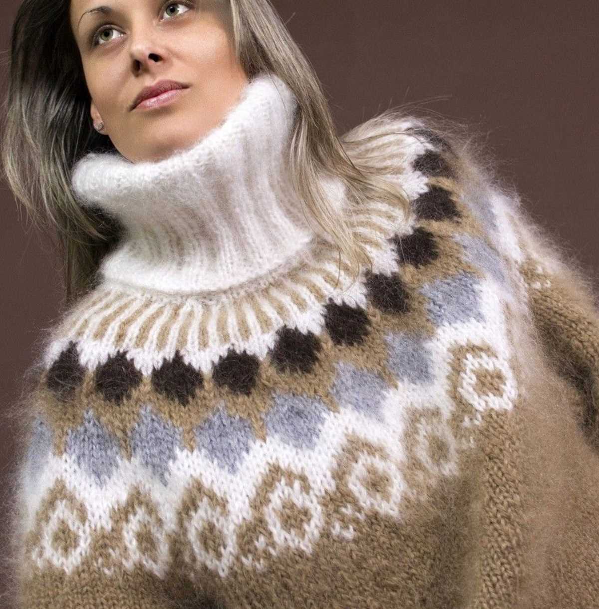 Cozy Knit: A Lopi Sweater Pattern For You