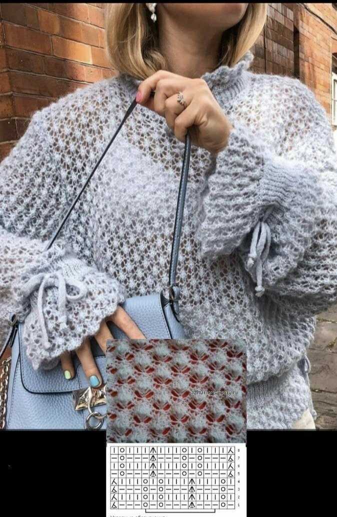 Unique knitting pattern by Marzia