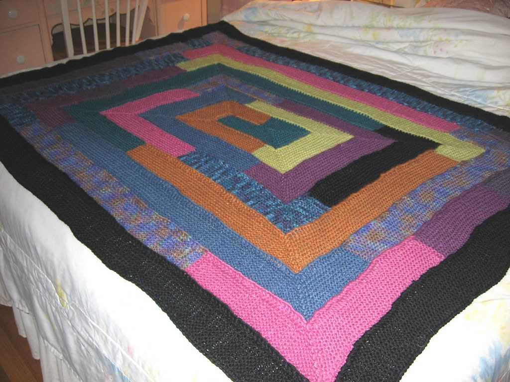 How to Create a Cozy Memory Blanket with a Knitting Pattern