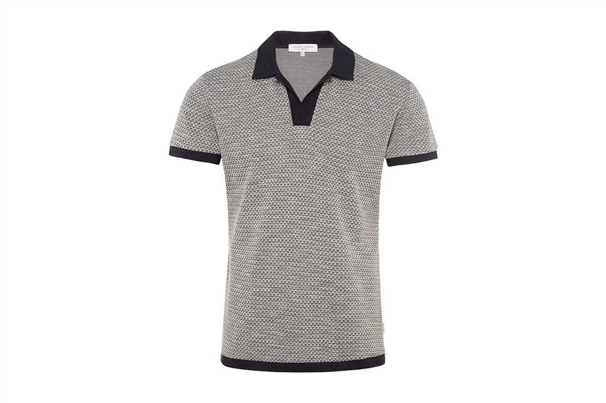 Modern Stitch: The Ultimate Knit Polo Pattern for Men