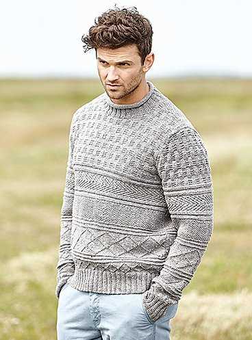 Modern Stitch: The Ultimate Knit Polo Pattern for Men