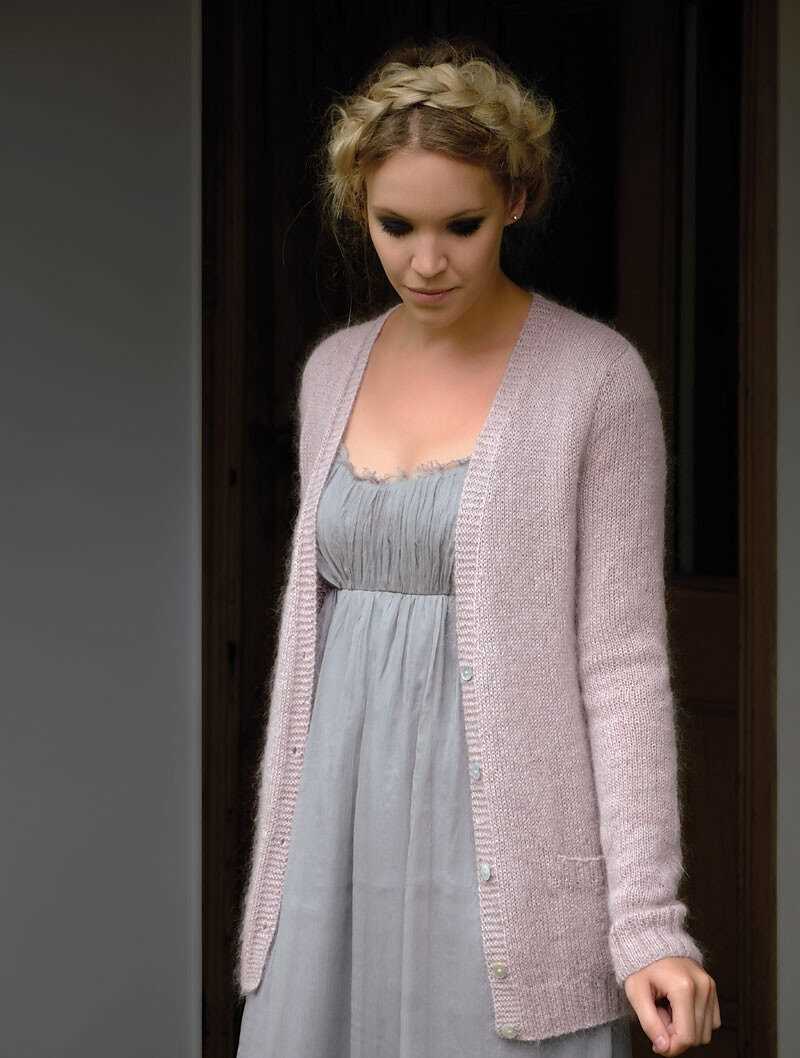 Cozy Knit: Mohair Cardigan Pattern