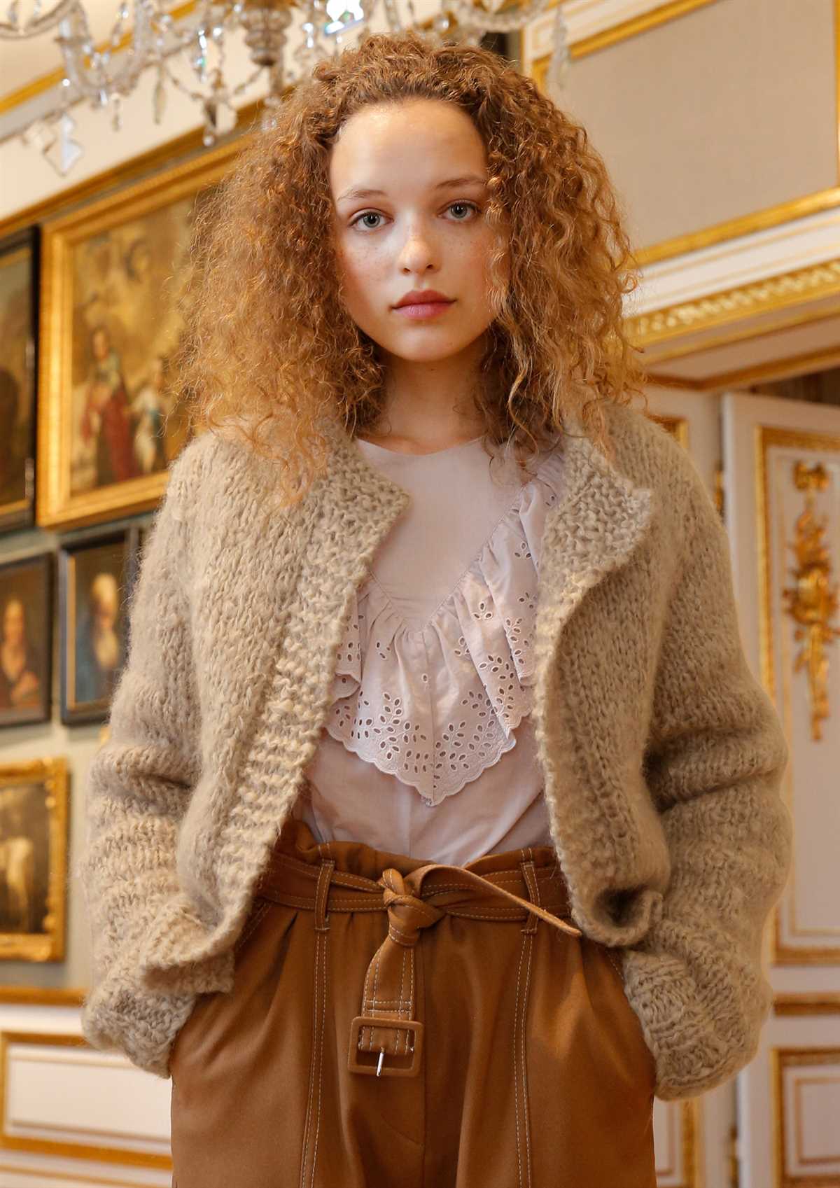 Cozy Knit: Mohair Cardigan Pattern