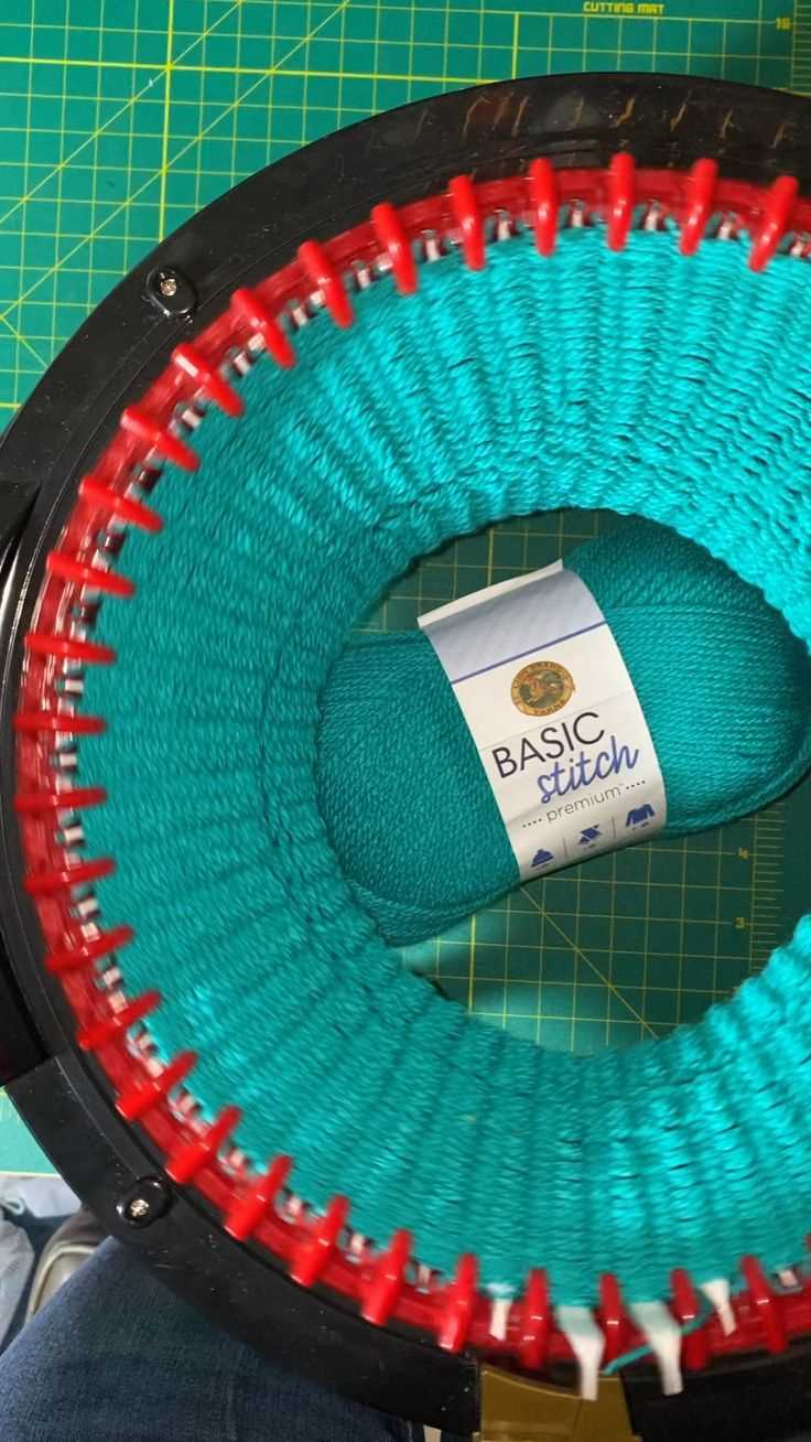 Unique designs for addi knitting machine