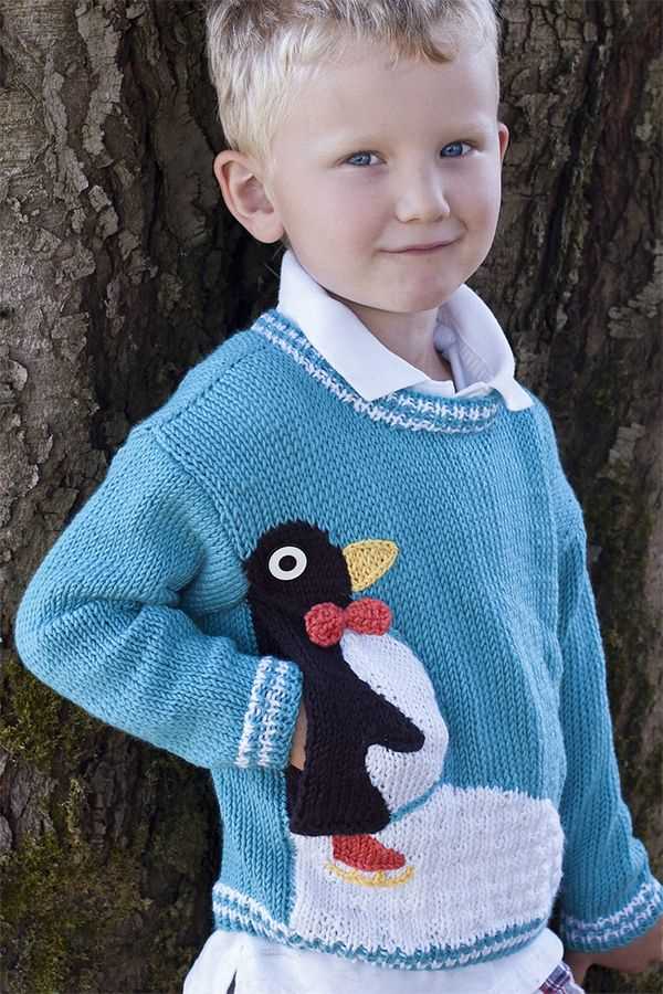 Cozy Up with an Adorable Penguin Sweater: Knitting Pattern