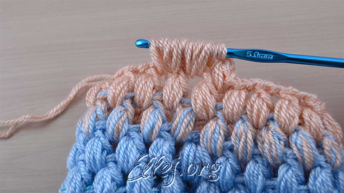 A Textured Twist: Try the Puff Stitch Knitting Pattern
