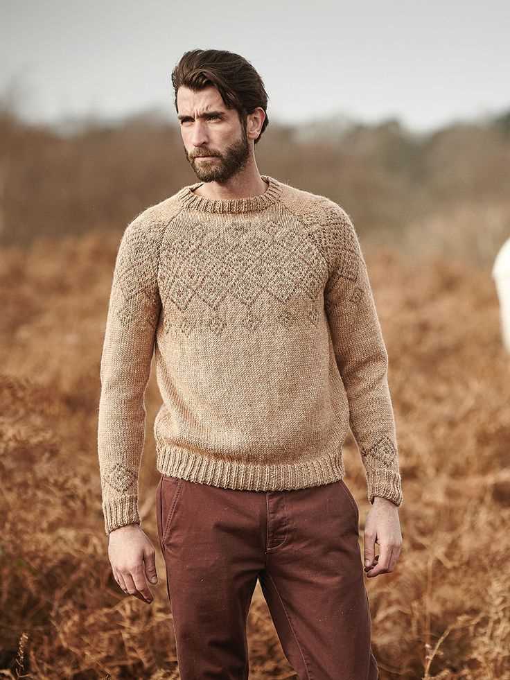 Stylish and trendy: Rowan's collection of mens knitting patterns