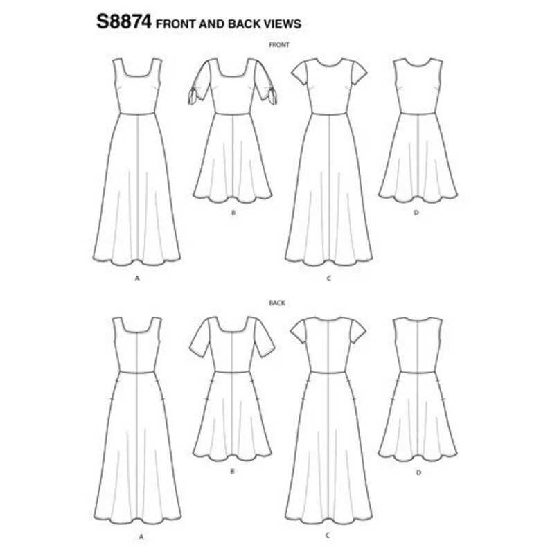 "Effortless Elegance: A Beginner-Friendly Knit Dress Pattern"