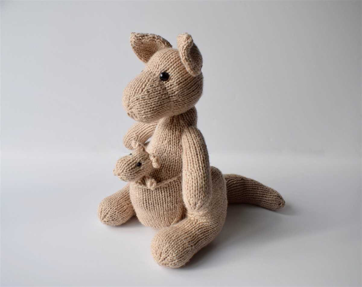 Easy knitting patterns for cute animals