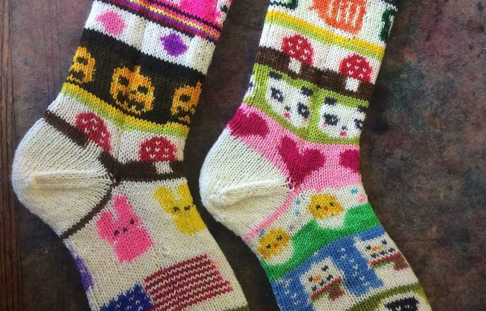 Unleash Your Creativity with Self Striped Yarn Sock Knitting Patterns