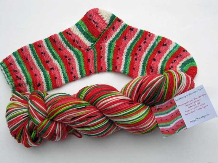 Unleash Your Creativity with Self Striped Yarn Sock Knitting Patterns