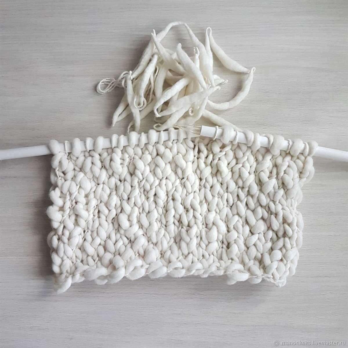 Delicate creations: knitting patterns for thin yarn
