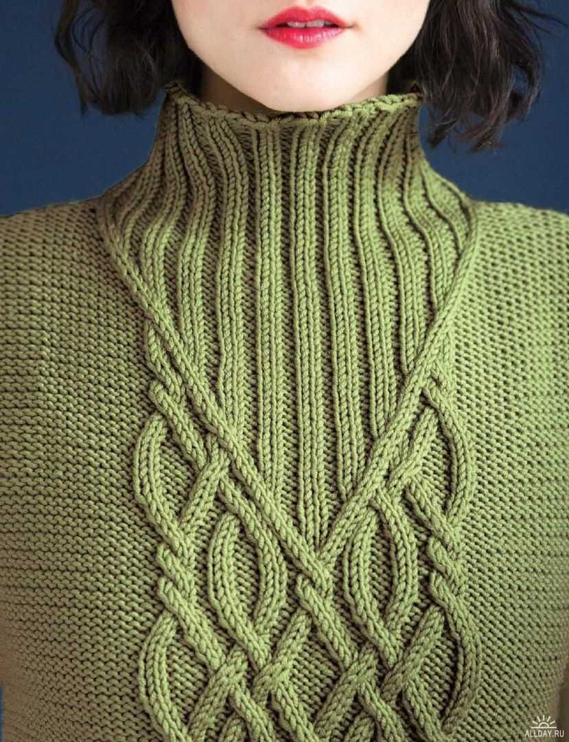 Stylish Sweater Knitting Patterns from Vogue
