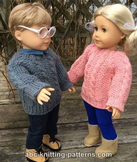 Stylish Doll Clothes: Unleash Your Creativity with ABC Knitting Patterns