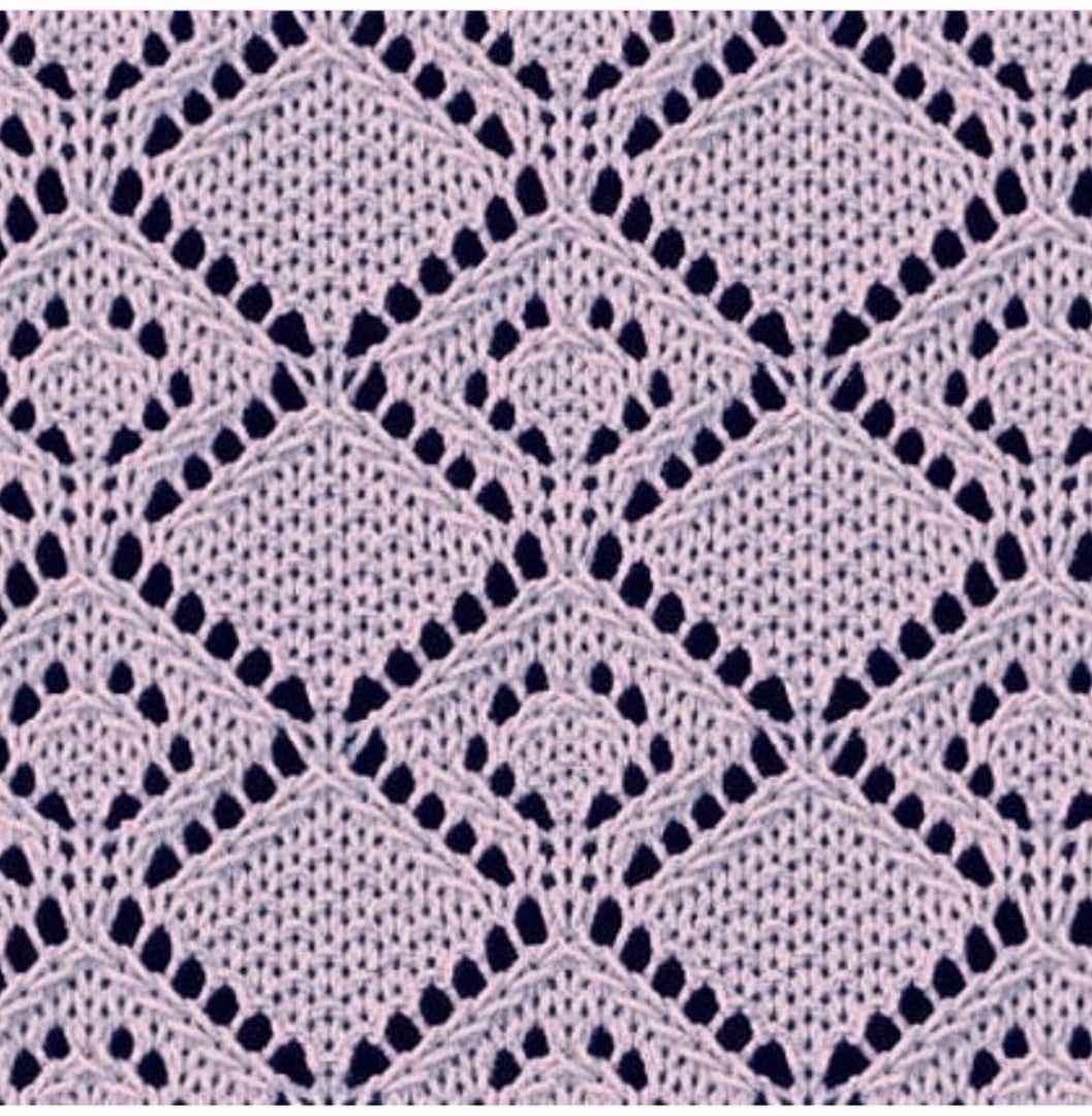 Uncover the Intricate Ajour Knitting Pattern