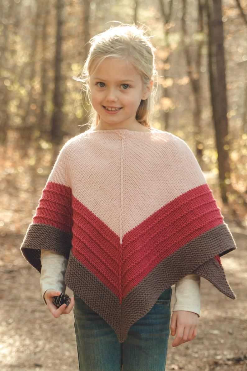Cozy and Stylish: An Easy Knitting Pattern for Beginners - Poncho