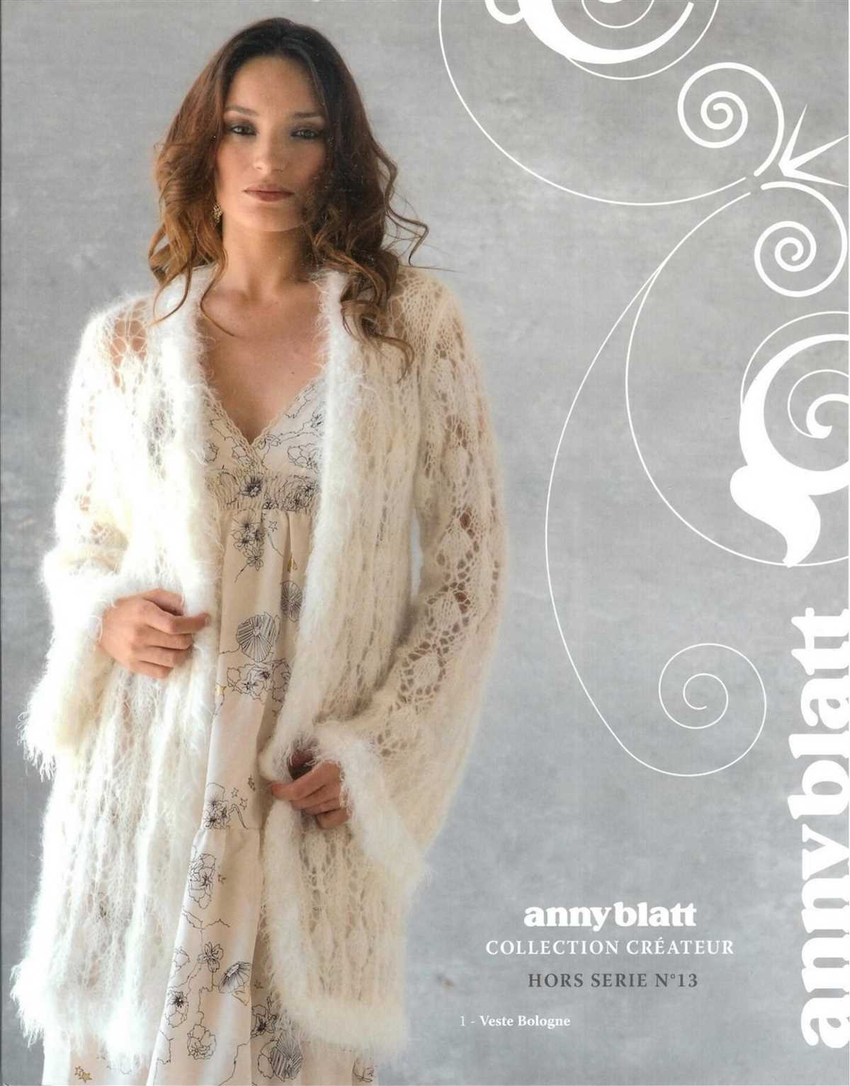 Unleash Your Creativity with Anny Blatt Knitting Patterns