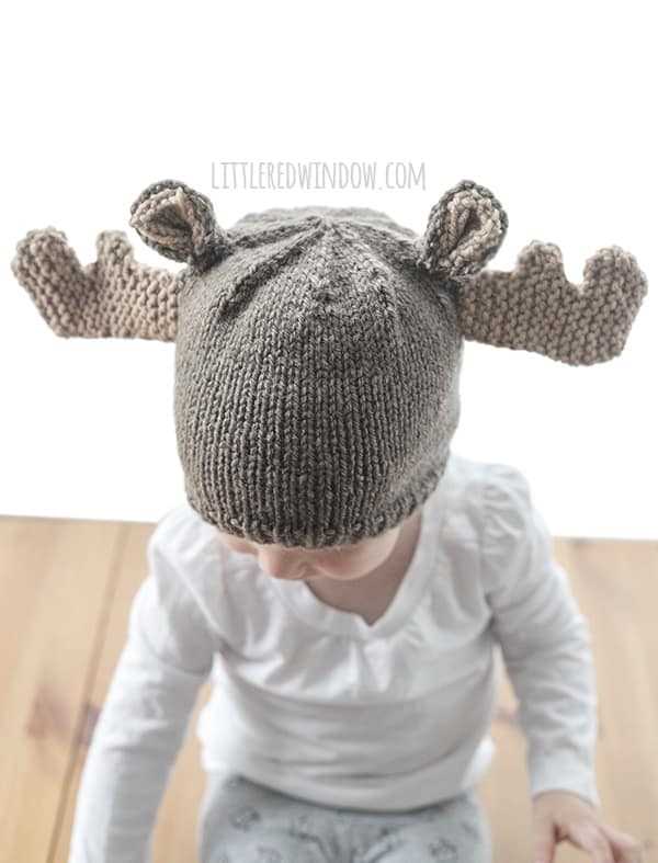 Knit a Unique Antler Hat with This Pattern