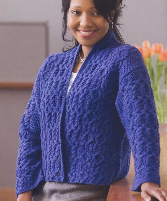 Stylish Knitting: Aran Jacket Patterns to Try