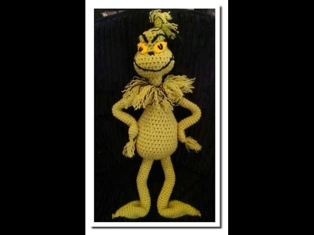 Unique Knitted Grinch Pattern for Your Next Project