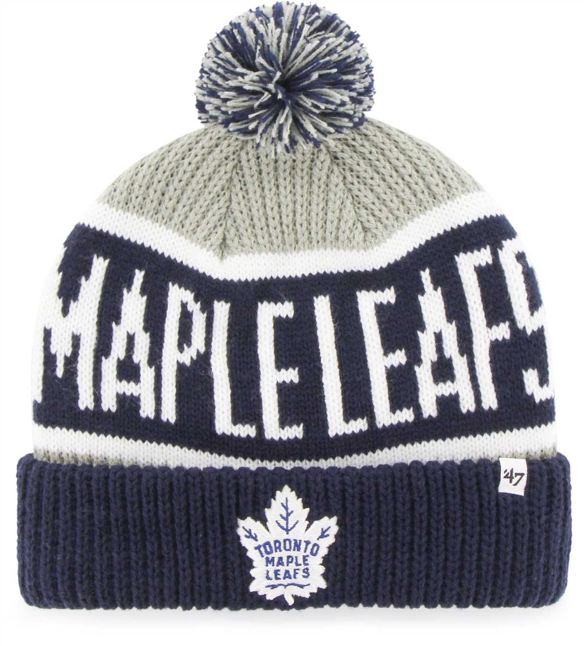 Knit Your Own Toronto Maple Leafs Design with This Pattern
