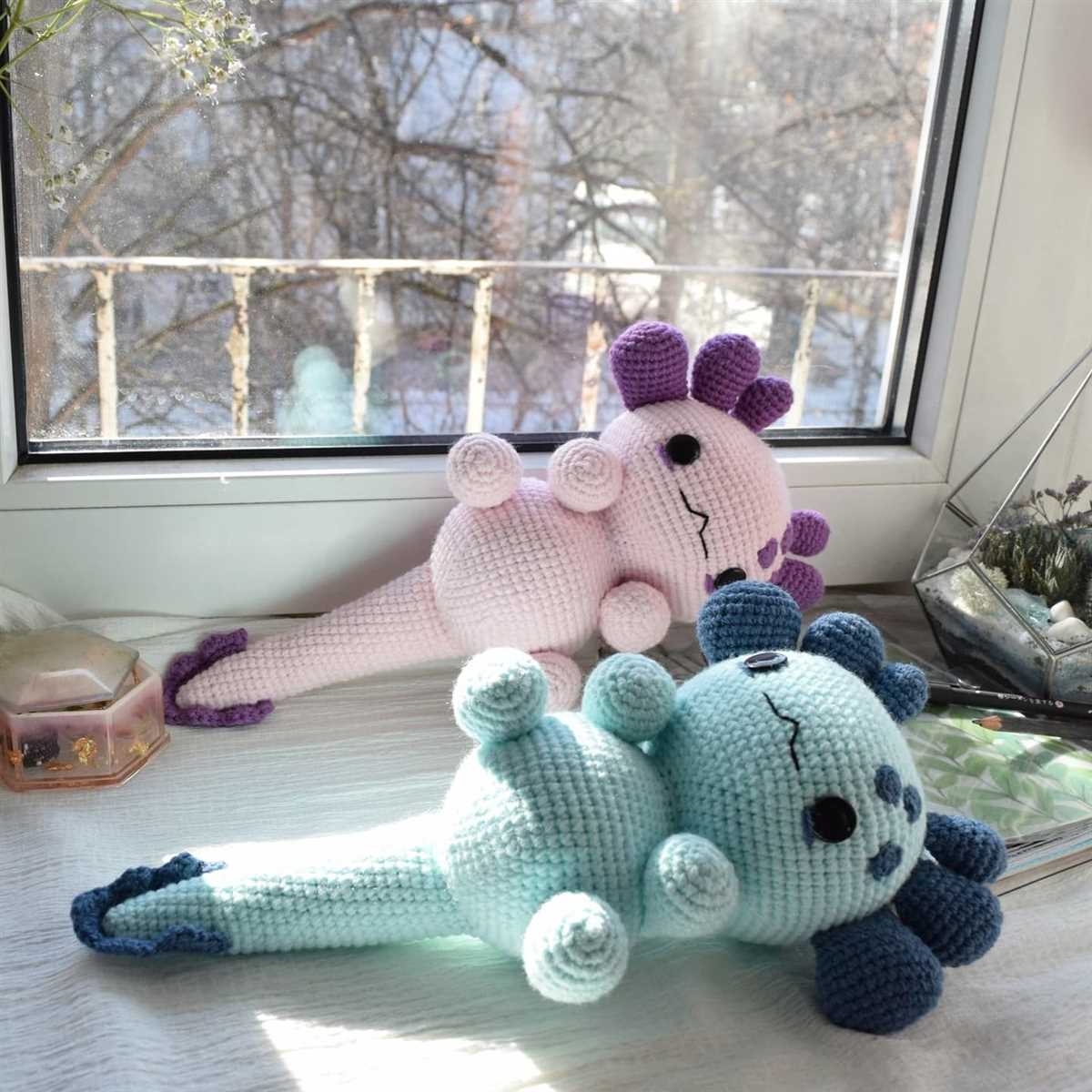 Knit Your Own Axolotl with this Easy Pattern