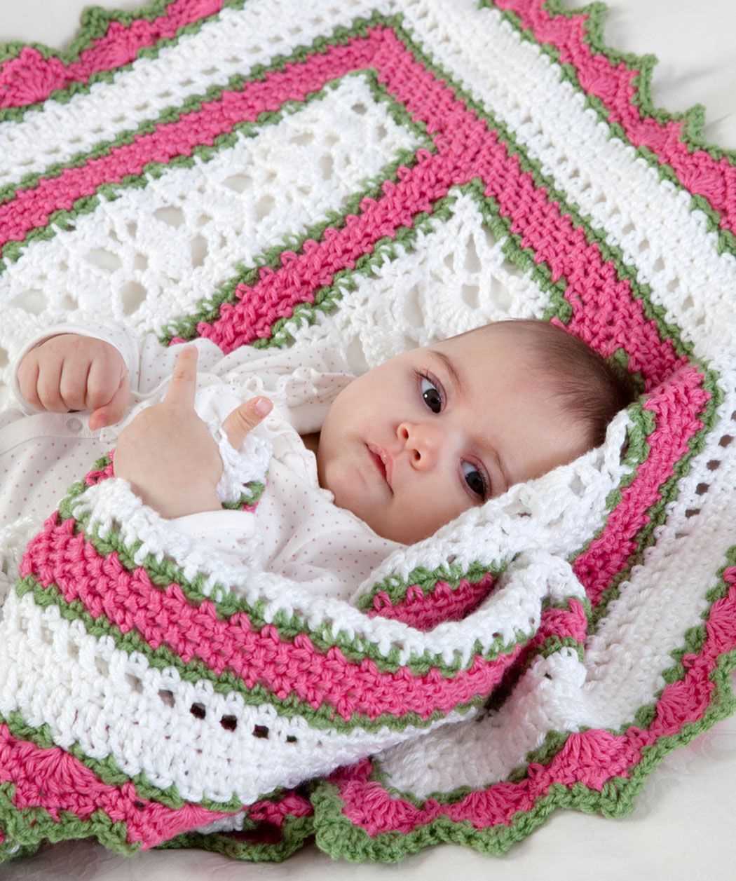 Cozy and Cute: Knitting Patterns for Baby Afghans