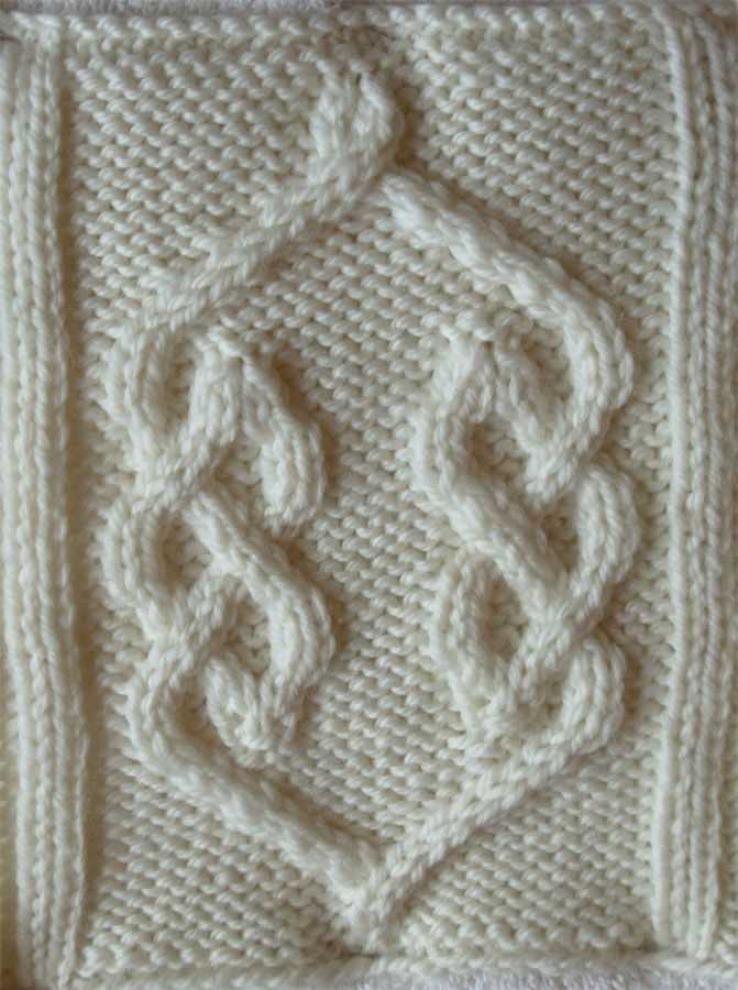 Free Celtic Heart Knitting Pattern