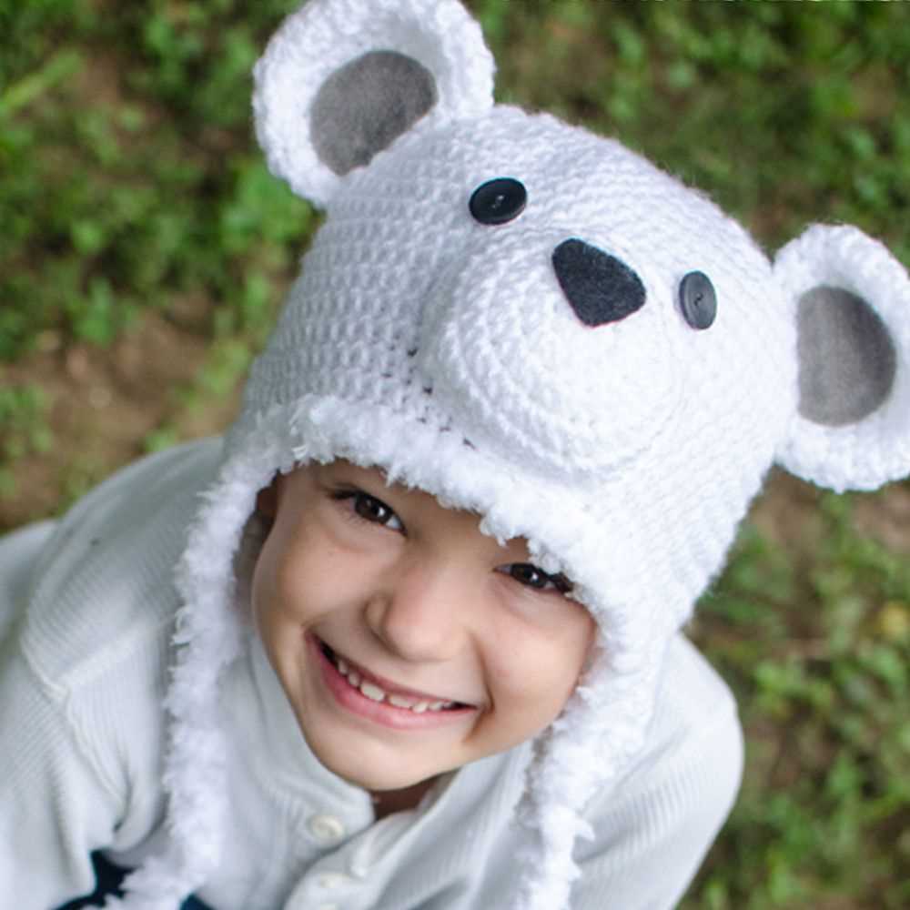Knit a Cozy Bear Hat with This Simple Pattern