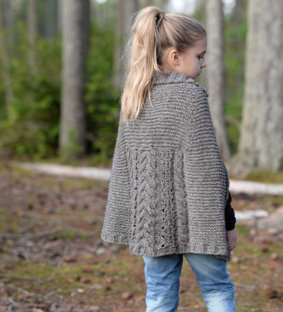 Warm and Cozy: Knit Your Own Bed Cape