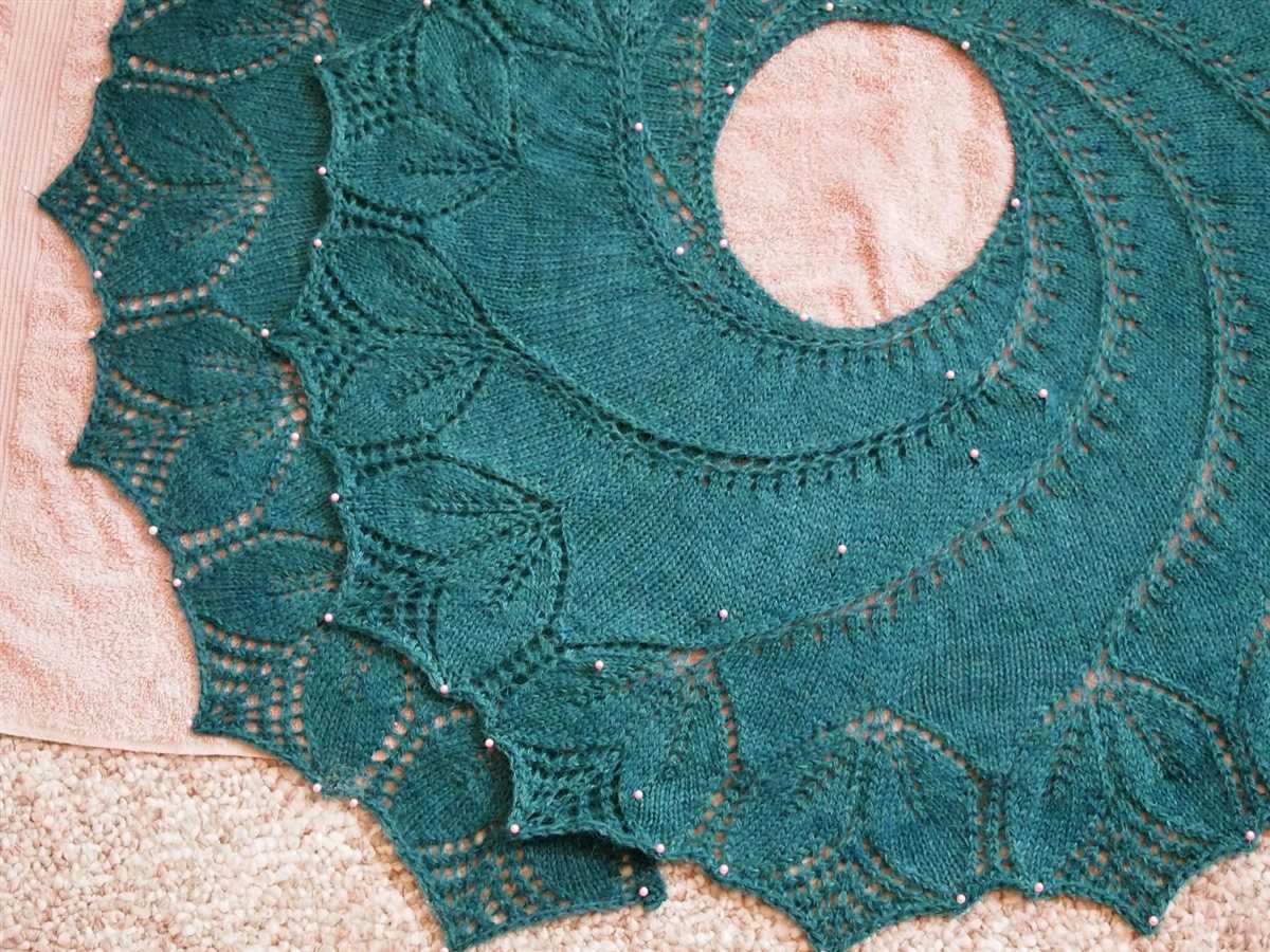 Begonia Swirl: A Unique Knitting Pattern