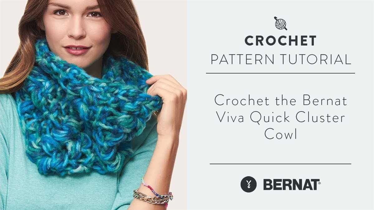 Cozy Chic: Knitting Pattern for Bernat Velvet Scarf