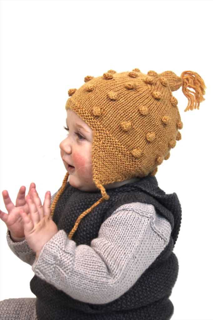 Knit Your Own Big Bobble Hat with this Free Pattern