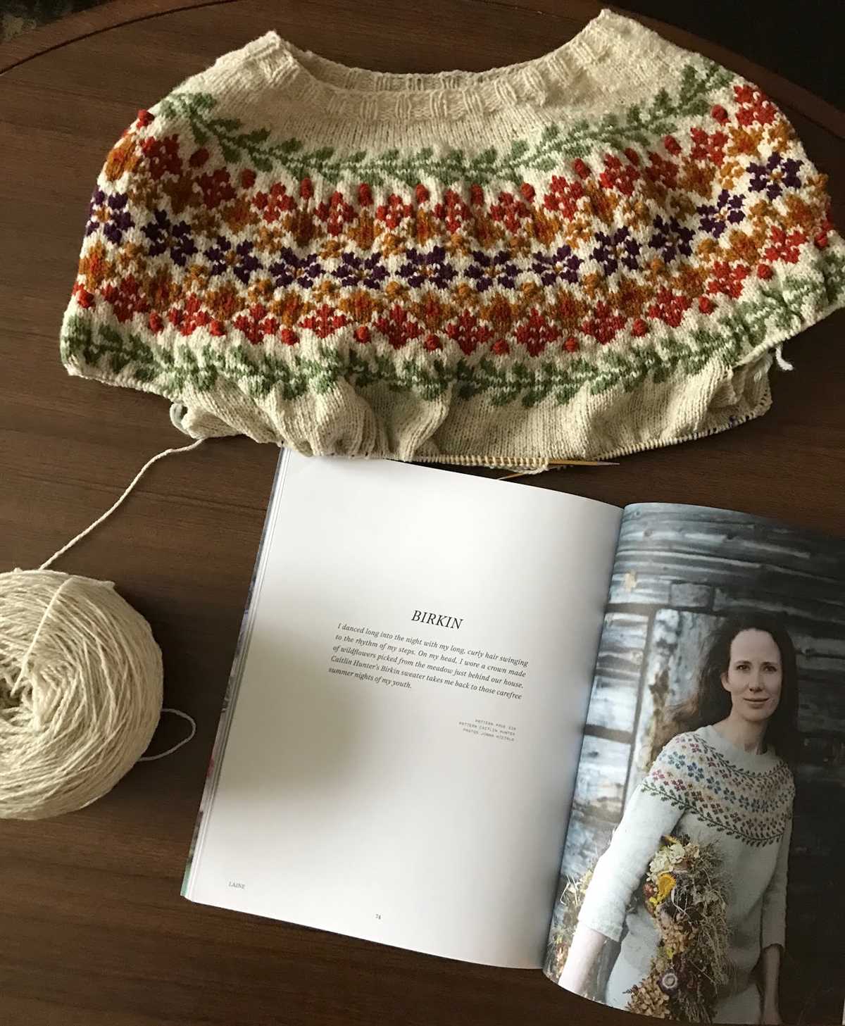 Stylish and Unique Birkin Knitting Pattern