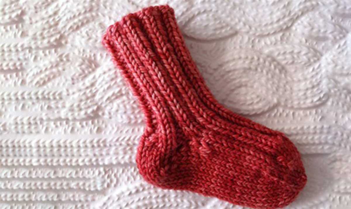 Free Knitting Pattern: Cute Socks for Kids