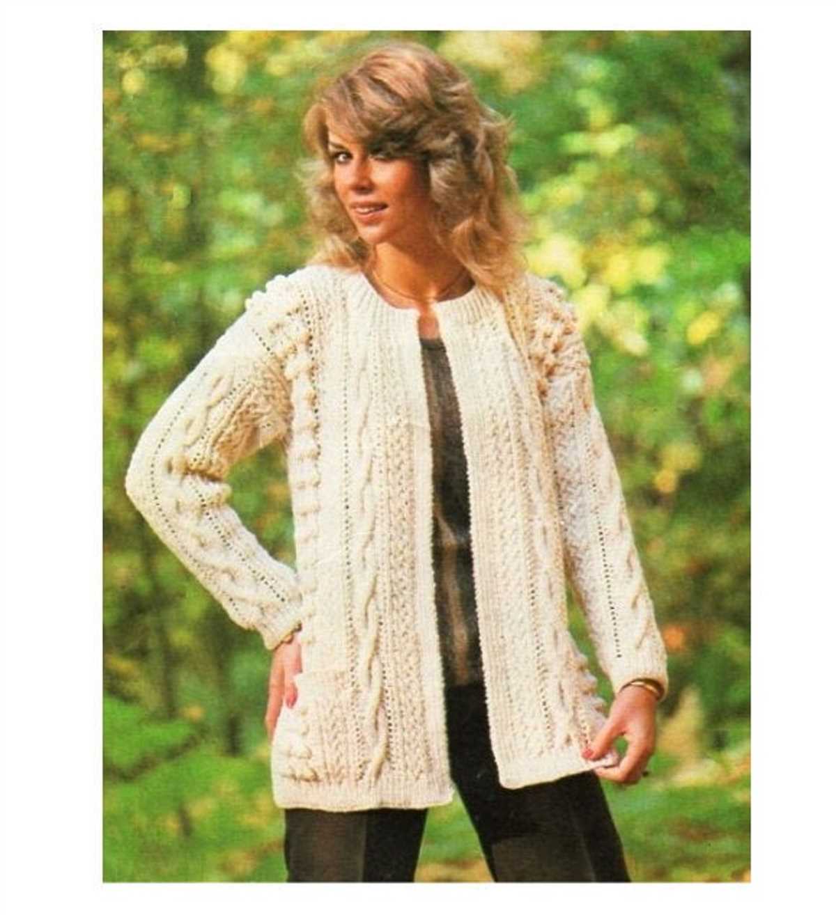 Stylish and free knitting patterns for women