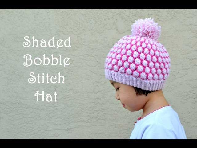 Creating a Cozy Knit Bobble Stitch Hat