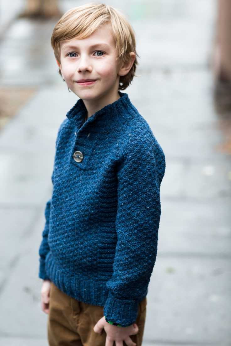 Unique knitting patterns for boys