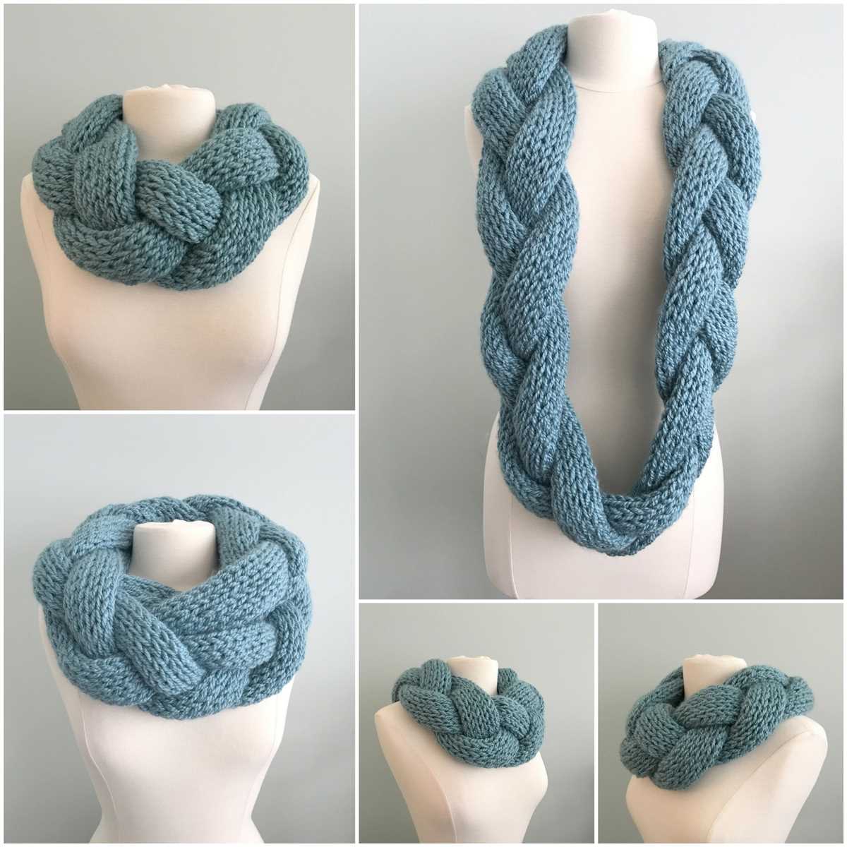 Cozy Knit: Your New Favorite Bulky Cowl Pattern