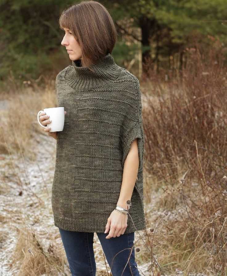 Stylish and Unique Cape Knitting Pattern: A must-try for fashion ...