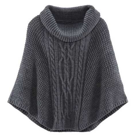 Stylish and Unique Cape Knitting Pattern: A must-try for fashion ...