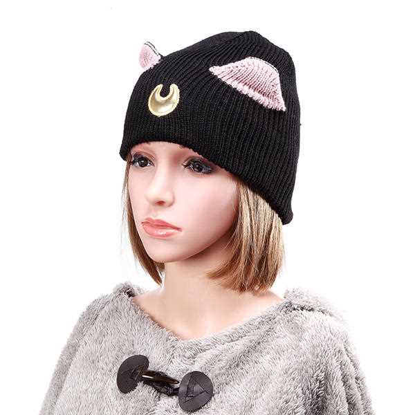 Knit Your Own Cute Cat Ear Beanie