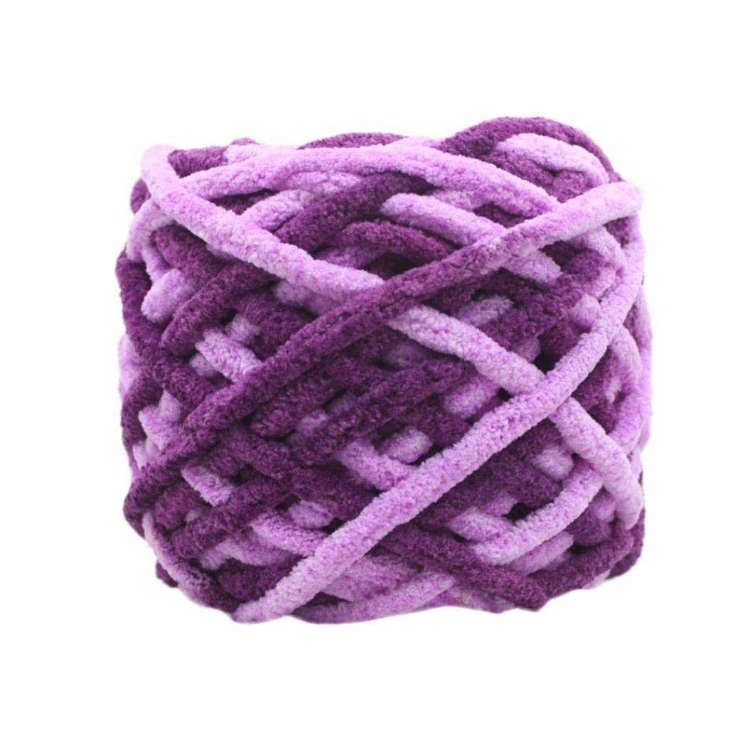 Creative Knitting with Chenille Yarn