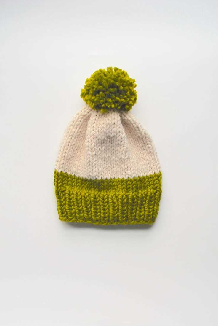 Cozy and Stylish: Knitted Hat Patterns for Bulky Yarn
