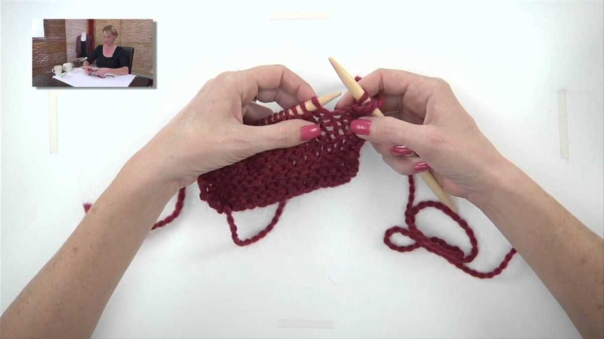 Mastering the M1 Knitting Pattern Abbreviation