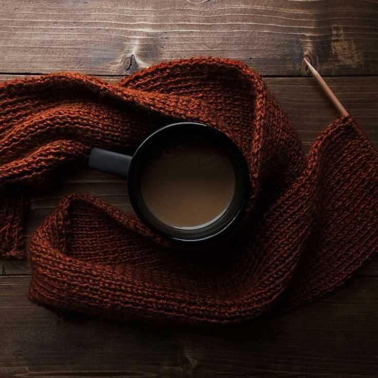 Cozy Cafe Collection: Knit Your Own Coffee Shop Wrap
