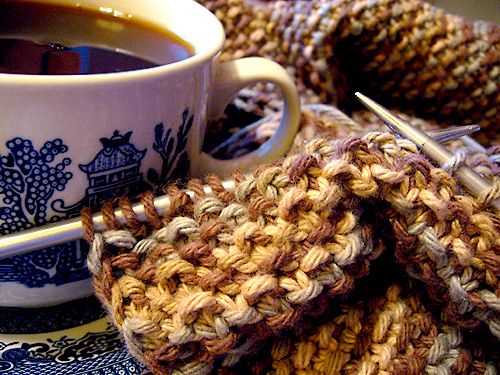 Cozy Cafe Collection: Knit Your Own Coffee Shop Wrap
