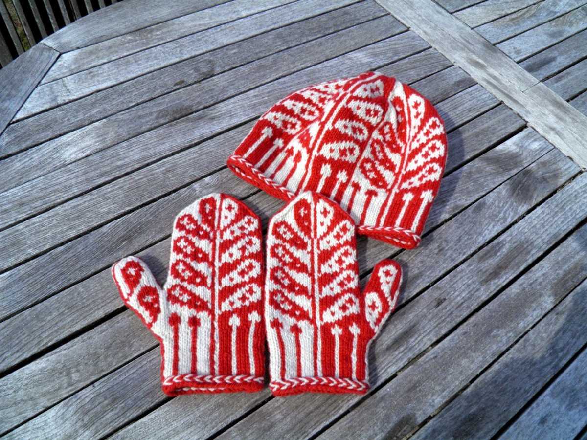 Cozy Cow Mittens: Free Knitting Pattern